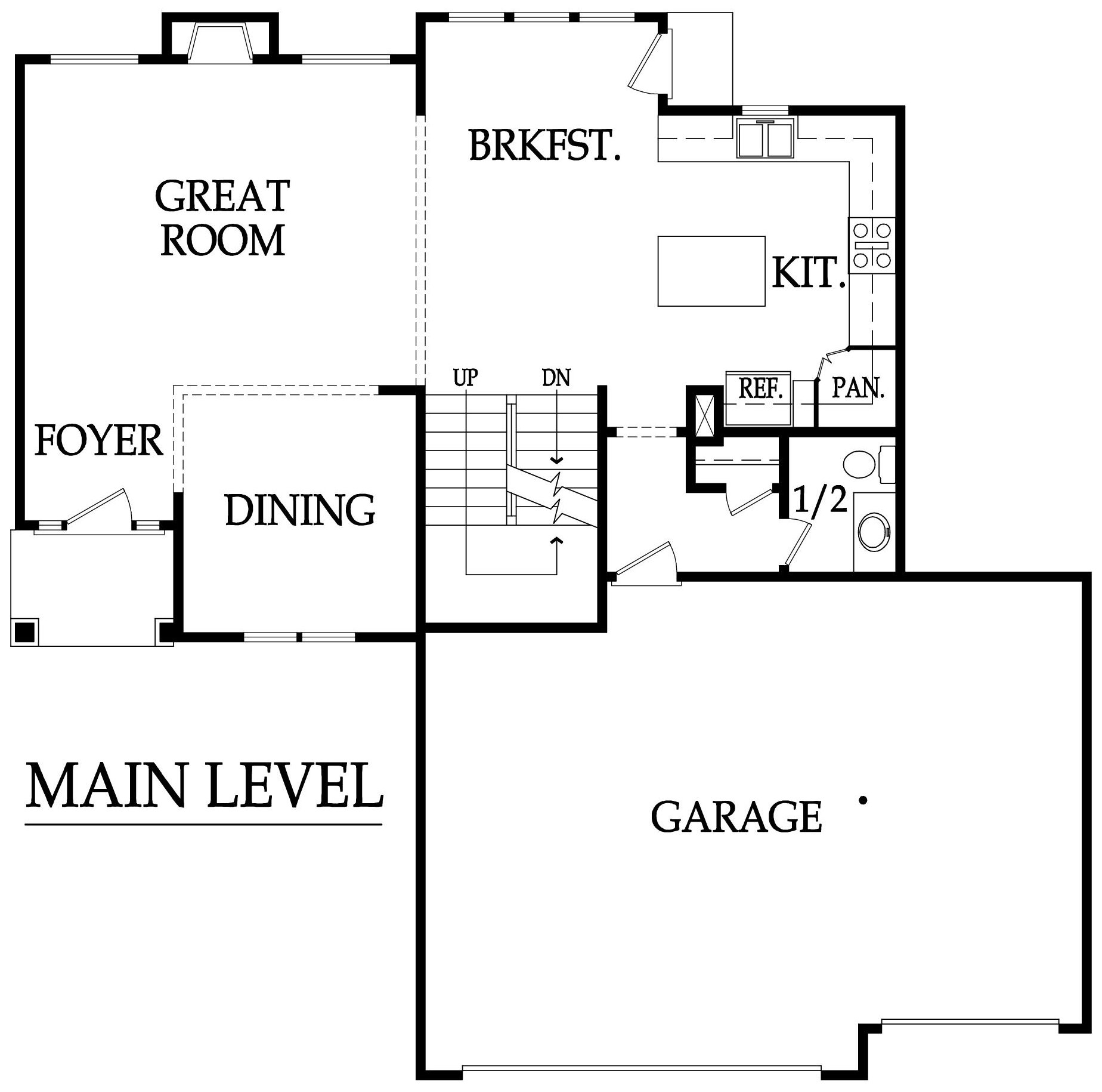 The Madison by Rodrock Homes