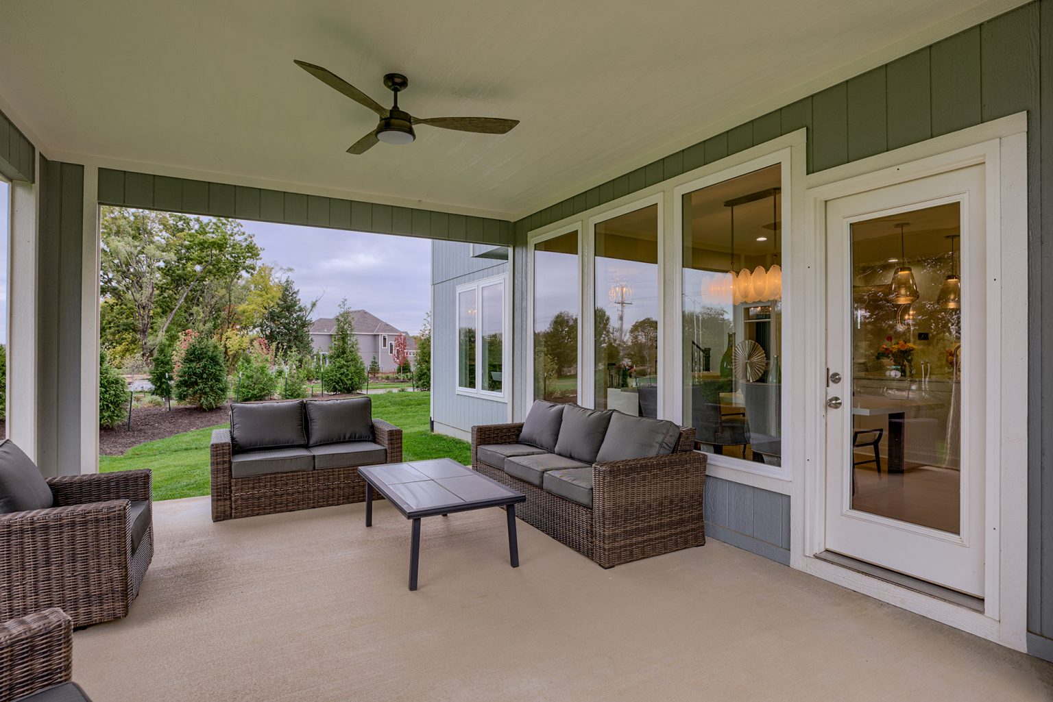 Outdoor Living - Rodrock Homes