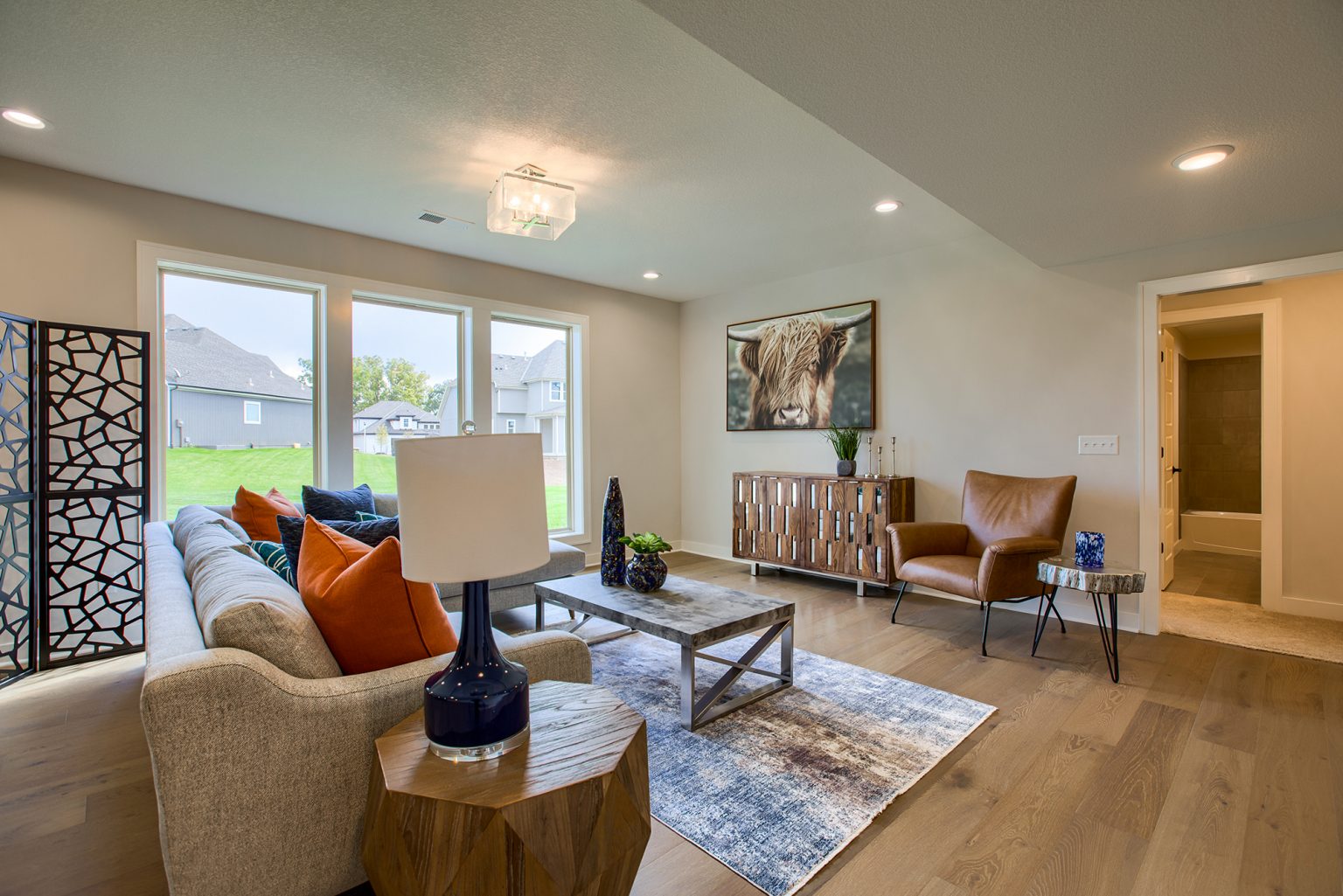 Lower Levels - Rodrock Homes
