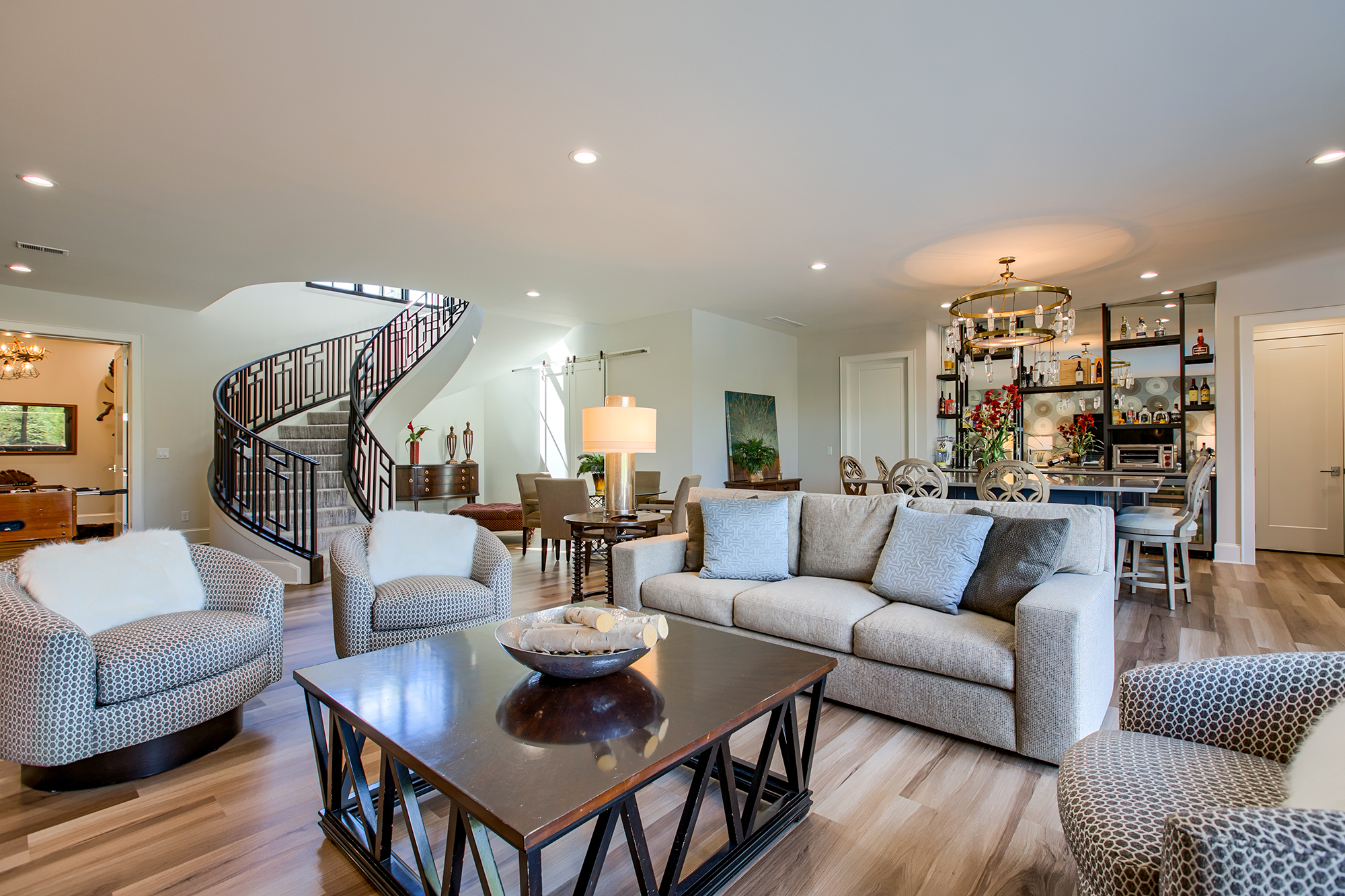 Lower Levels - Rodrock Homes