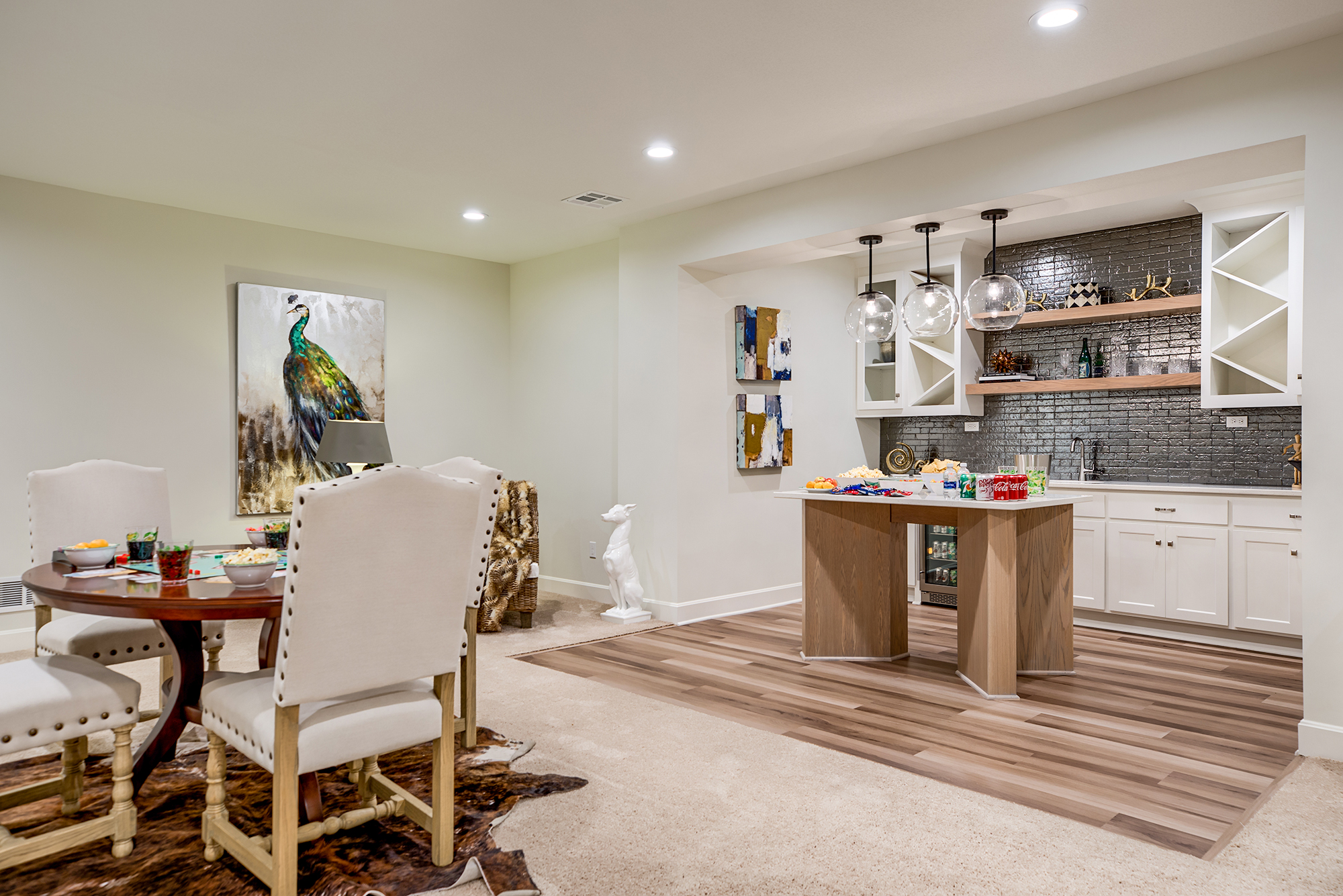 Lower Levels - Rodrock Homes