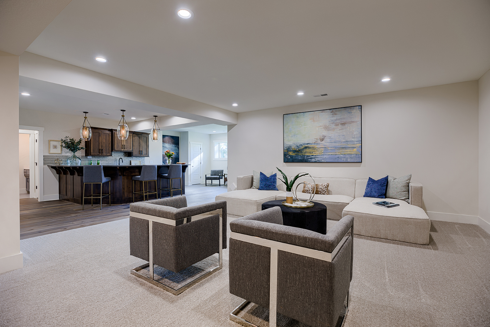 Lower Levels - Rodrock Homes