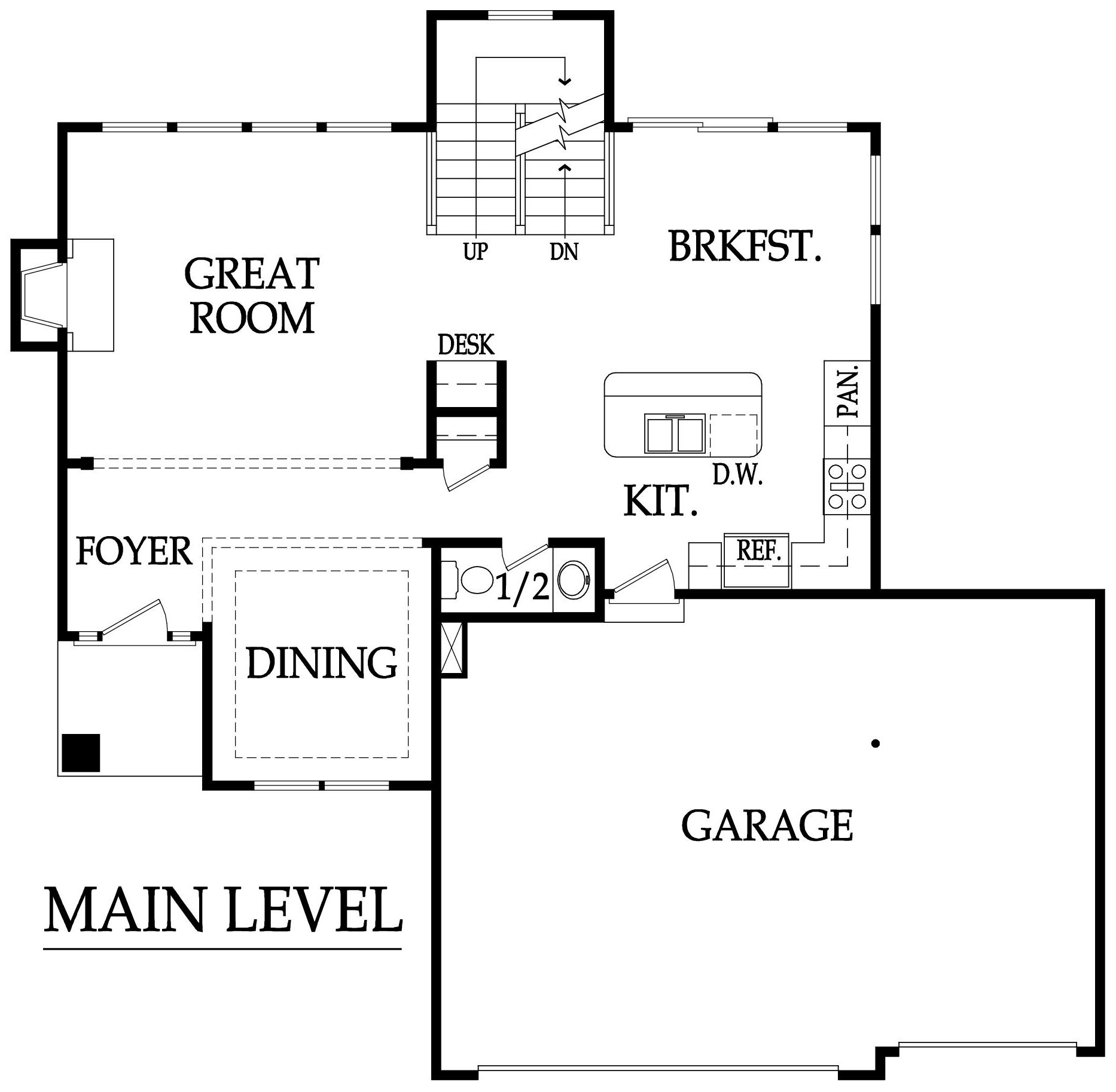 The Weston by Rodrock Homes
