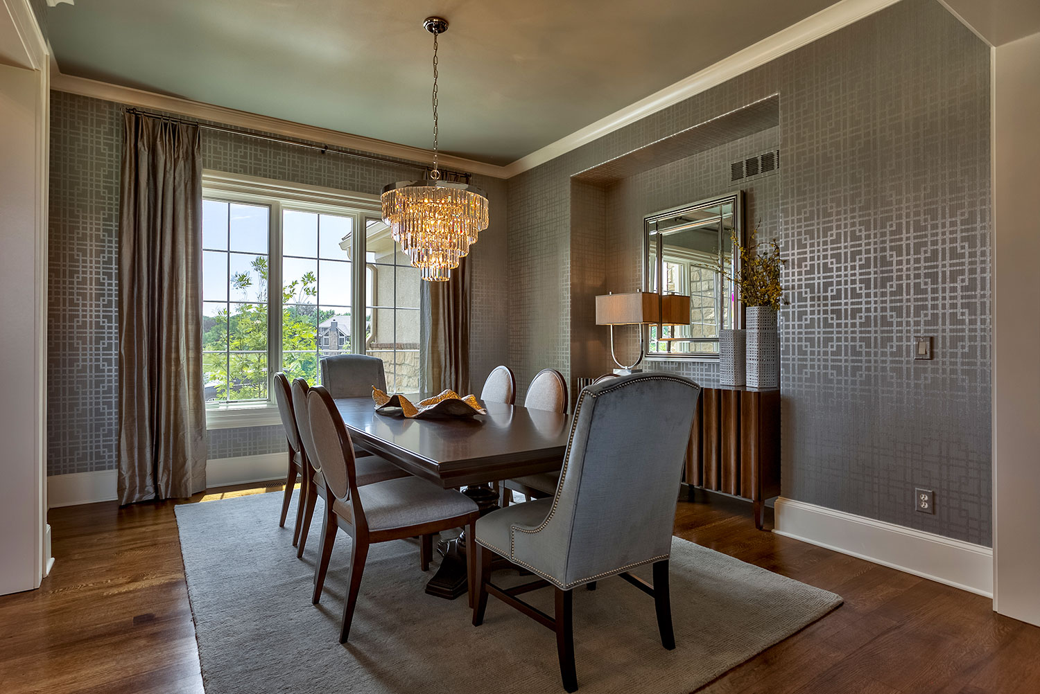 Raphael Dining Room - Rodrock Homes