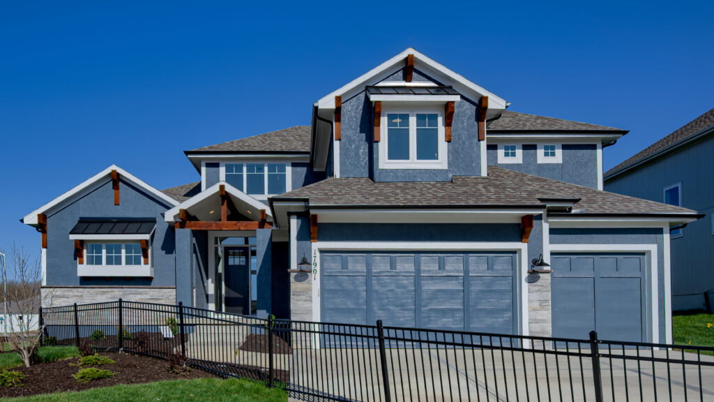 El Dorado II - Front Elevation - Rodrock Homes