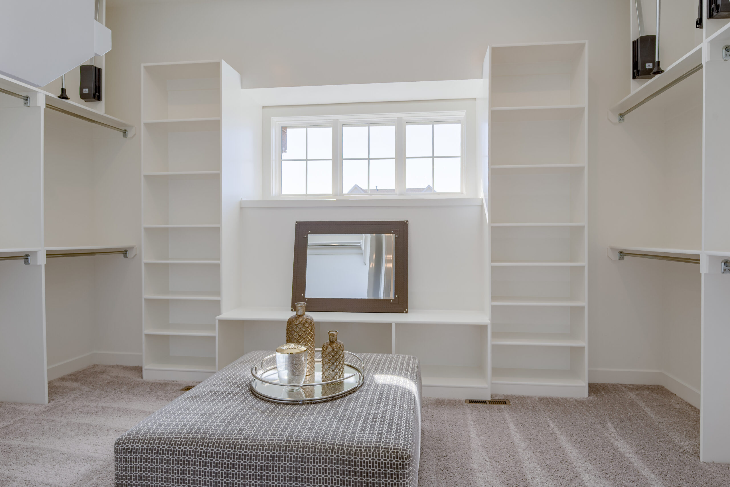 El Dorado II - Primary Closet - Rodrock Homes