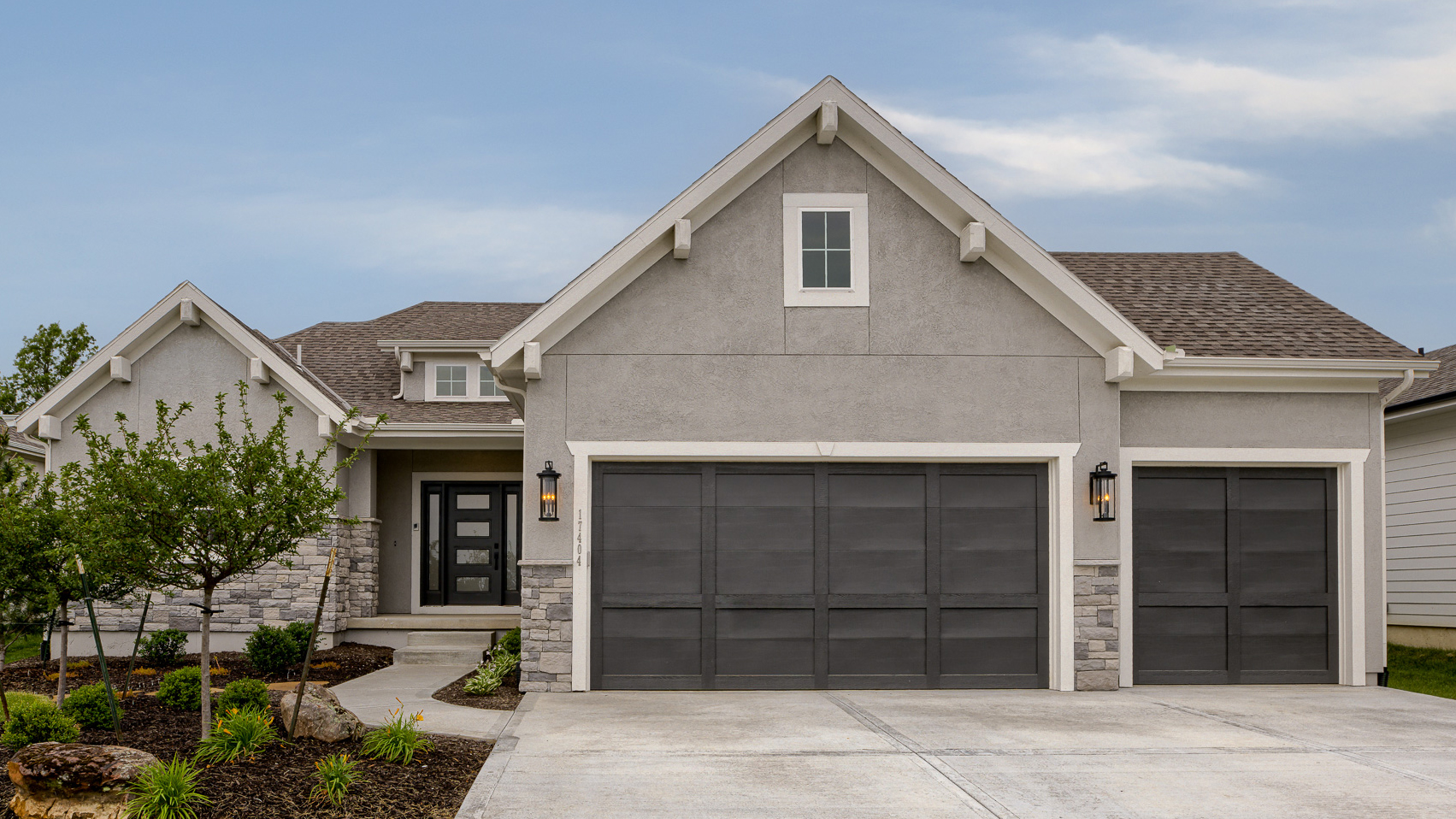 Sonoma - Front Elevation - Rodrock Homes