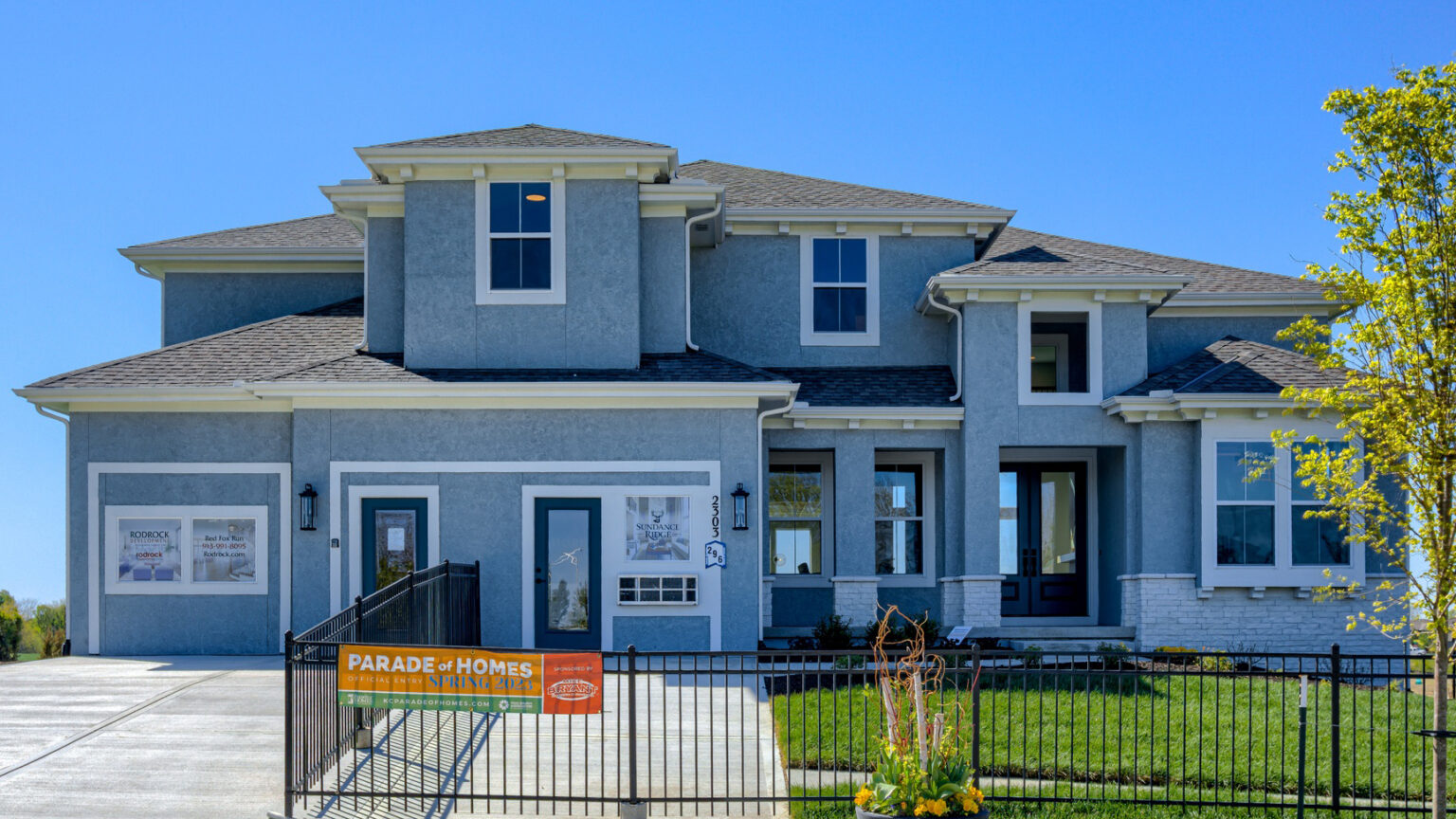 Rawlings II - Front Elevation - Rodrock Homes