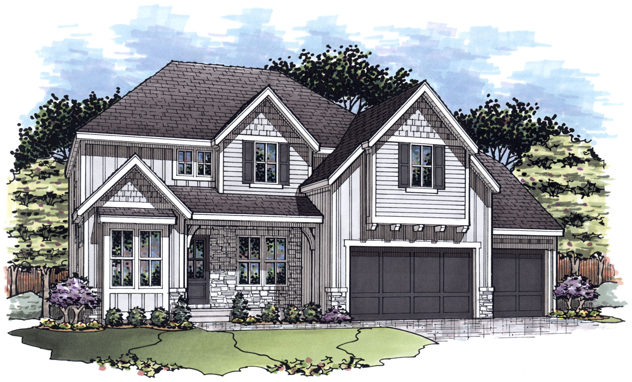New Homes in Overland Park, KS | Rodrock Homes