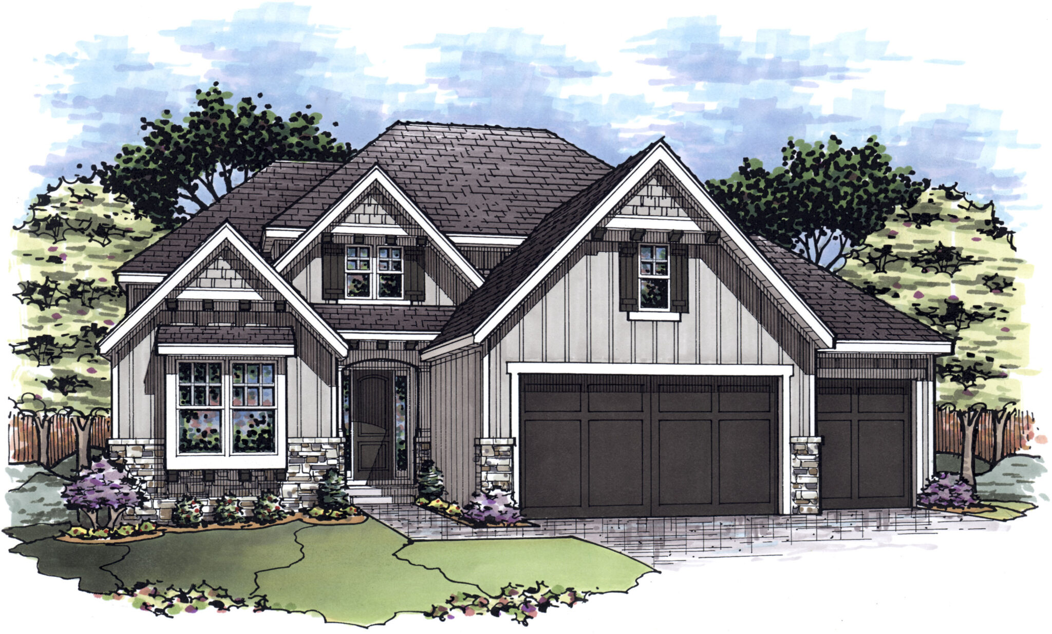 New Homes in Overland Park, KS | Rodrock Homes